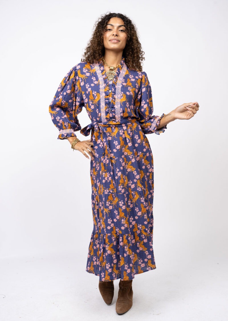 Uncle Frank Horsing Around Dress – Bliss