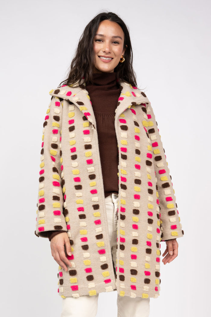 Ivy Jane Domino Pop Jacket – Bliss